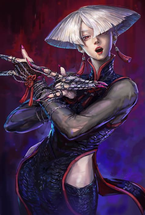 Aki Street Fighter And 1 More Drawn By Miche Danbooru