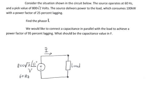 solved consider the situation shown in the circuit below