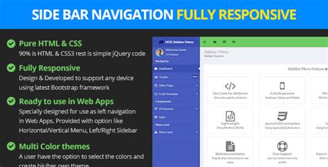 Javascript And Jquery Navigation Code Snippets From Codecanyon