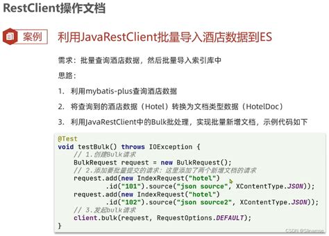Elasticsearch黑马elasticsearch黑马 Csdn博客