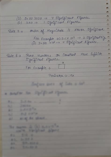 Solution Physics Significant Figures Full Explanation Notes With Best Examples And Questions