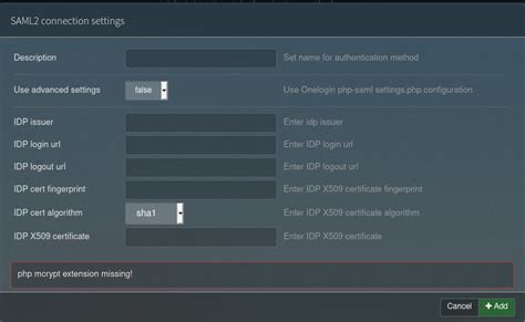 Missing Php Mcrypt In Phpipam Docker Image · Issue 6 · Phpipam