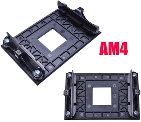 Am4 Mounting Bracket Cpu Socket Mount Cool Fan Heatsink Bracket Dock Base For Amd Am4 B350 X370 Am4 Mounting Bracket Cpu Socket Mount Cool Fan Heatsink Bracket Dock Base For Amd Am4 B350 X370