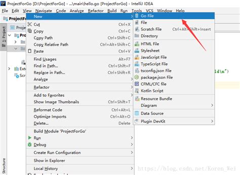 使用intellij Idea—idea配置go语言开发环境idea 如何设置 Go C Csdn博客