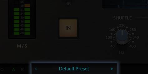 SSL Fusion Stereo Image Plug In