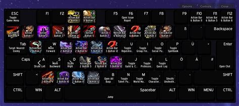 Keyui Action Bar Mods World Of Warcraft Addons