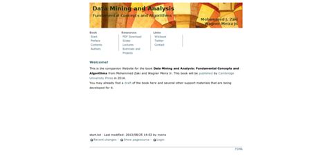 9 Free Books For Learning Data Mining And Data Analysis Business