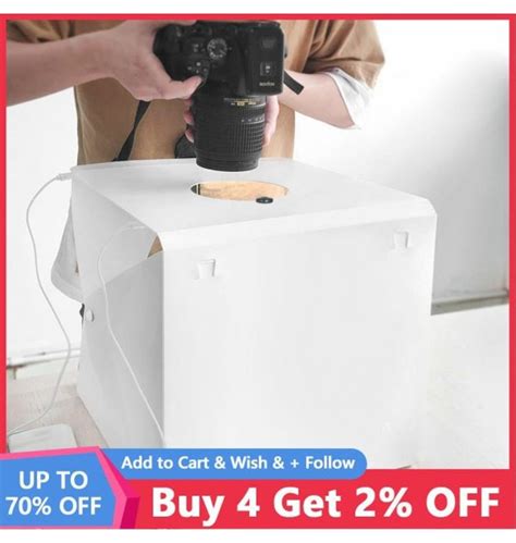 미니 접이식 스튜디오 확산 소프트 박스 라이트 더블 조명 6 색 사진 배경 2452222 티몬