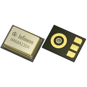 Automotive Qualified MEMS Microphone Has Analog Interface For Audio And ANC Systems