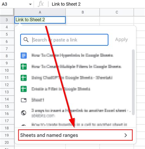 How To Create Hyperlinks In Google Sheets Sheets For Marketers