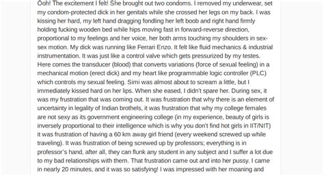 Sexist Sapio Went To A Brothel And Found Out Why No Hot Girls Are There In NITs And IITs Felt