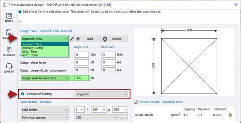 Timber Design Using Tekla Tedds Enhancements Tekla User Assistance