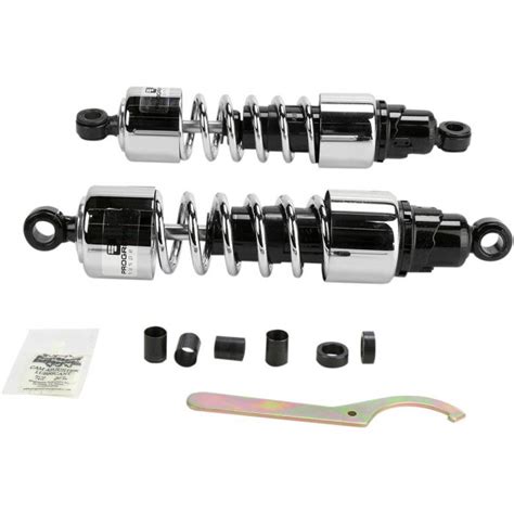 Progressive Suspension 412 Series Shocks 12 Chrome 412 4229c