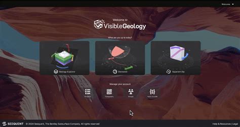 Visible Geology Access Pre Built Models And Lesson Plans