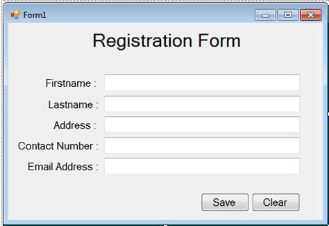 Clear Multiple TextBoxes In C FREE Itsourcecode