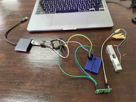 Membaca Load Cell Menggunakan Esp32 Cam Nugroho