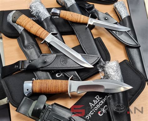 "Ламповые" ножи из Златоуста ― SPARTAN.lv
