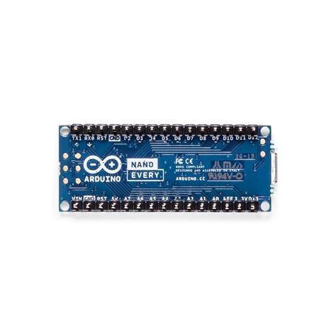 Arduino Nano Every With Headers Mounted