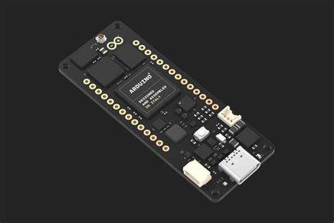 arduino portenta h7 module simple iot app development
