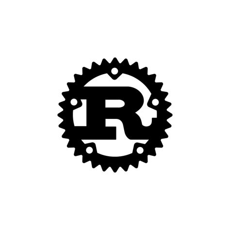 Rust Language Logo Vector Ai Png Svg Eps Free Download