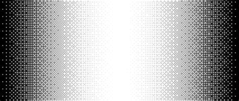 Premium Vector Pixelated Bitmap Gradient Texture Black And White Dither Pattern Background