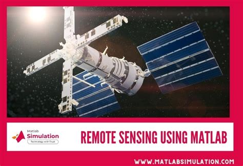 Innovative Remote Sensing Matlab Projects Popular Dataset