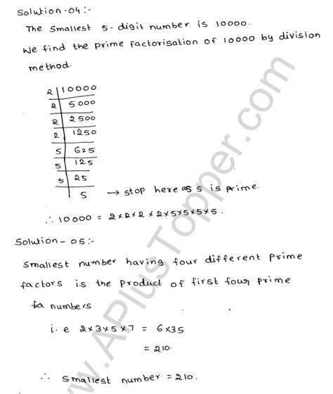 Playing With Numbers Class 6 Icse Ml Aggarwal Solutions A Plus Topper