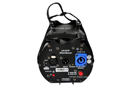 DMX Distributor Tiptoplight