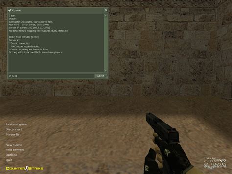Steam Community Guide Cs 16 Knife In Left Arm And Guns In Right