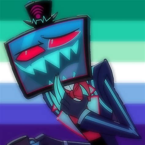 Vox Gay Mlm Icon In 2025 Vox Anime Chibi Christian Borle