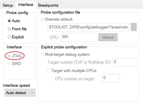 CC R How To Use CMSIS DAP In IAR Bluetooth Forum Bluetooth TI E E Support Forums