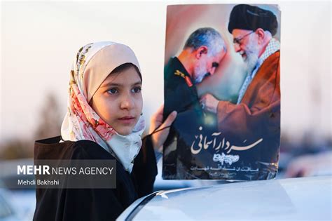 پیاده روی سالگرد شهادت حاج قاسم سلیمانی در قم برگزار می شود خبرگزاری