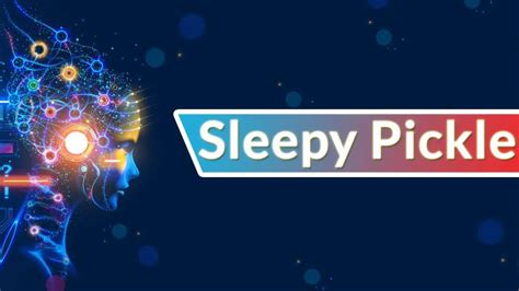 Arne Vodegel On Linkedin Sleepy Pickle Exploit Let Attackers Exploit Ml Models And Attack End Users