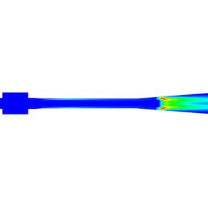 Steam Ejector With Gas Methane Fluid CFD Simulation ANSYS Fluent MR CFD