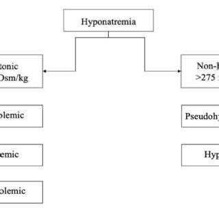 Types Of Hyponatremia Download Scientific Diagram