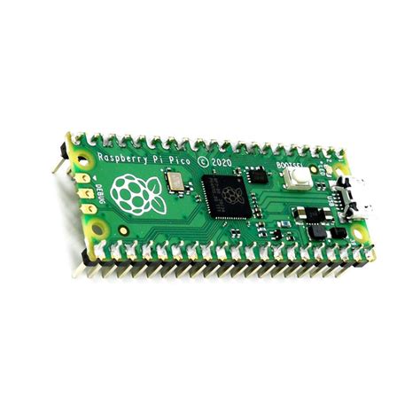 Raspberry Pi Pico With Pre Soldered Headers Pishop Ca