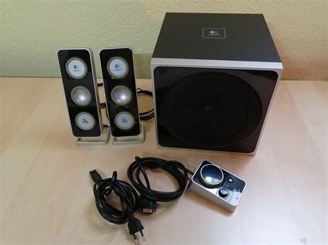 Logitech Z 4 2 1 Speaker System Kaufen Auf Ricardo