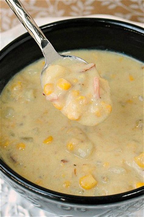 Clam Chowder Made In The Crock Pot Back For Seconds