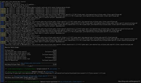 Maven编译mqtt源码maven编译mqttv3源码 Csdn博客