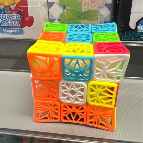 Hollow Cube 3 X 3 Sensory Hub Store