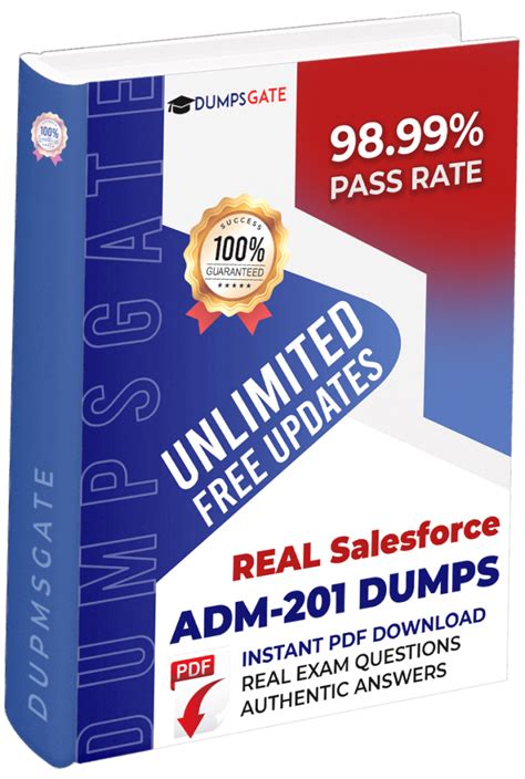 Latest Salesforce Adm 201 Exam Dumps September 2025 With Admin 201 Pdf Questions