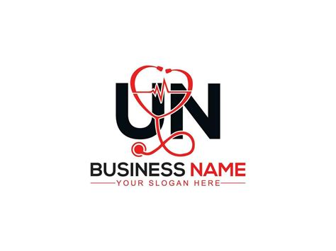 Resumen Naciones Unidas Doctores Icono Creativo Latido Del Corazón