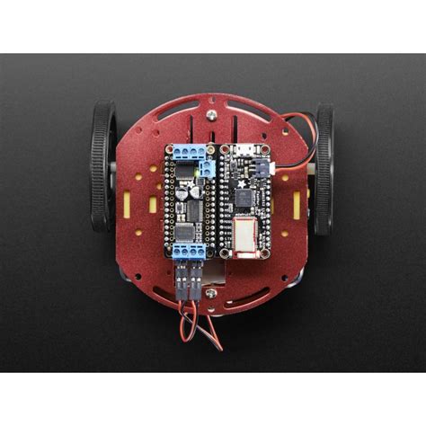 Mini Kit Chassis De Robot 2wd Avec Moteurs Dc Boutique Semageek