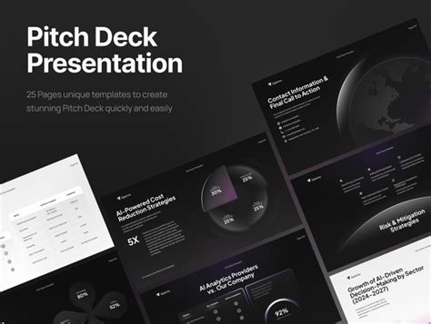 Ai Powered Data Analytics Pitch Deck Incl Ai Pitch Deck And Digital Marketing Pitch Deck Envato