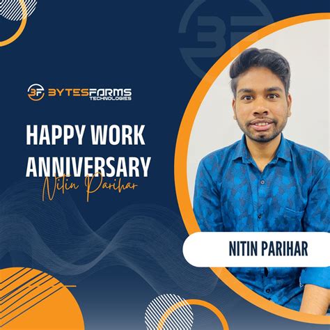 Bytesfarms Technologies On Linkedin Workanniversary