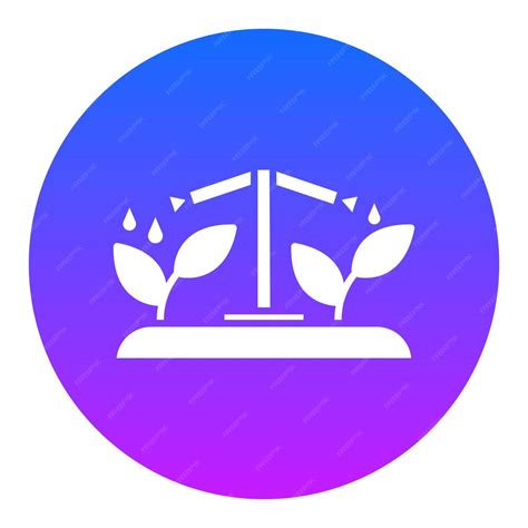 Premium Vector Irrigation Vector Illustration