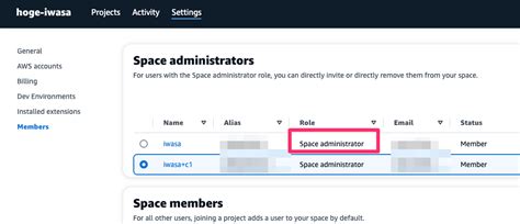 アップデート Amazon Codecatalyst で Dev Environments ダッシュボードが使えるようになり、スペース管理者が複数プロジェクトの Environment を