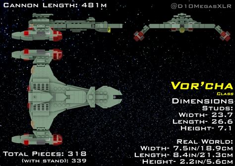 Lego Moc Vor Cha Class By D10megasxlr Rebrickable Build With Lego