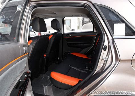 Baic Ex Series Interior Photos Of