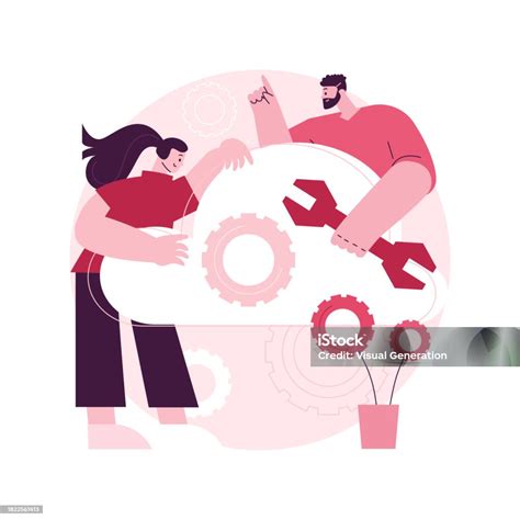 Cloud Engineering Abstract Concept Vector Illustration Stock Illustration Download Image Now